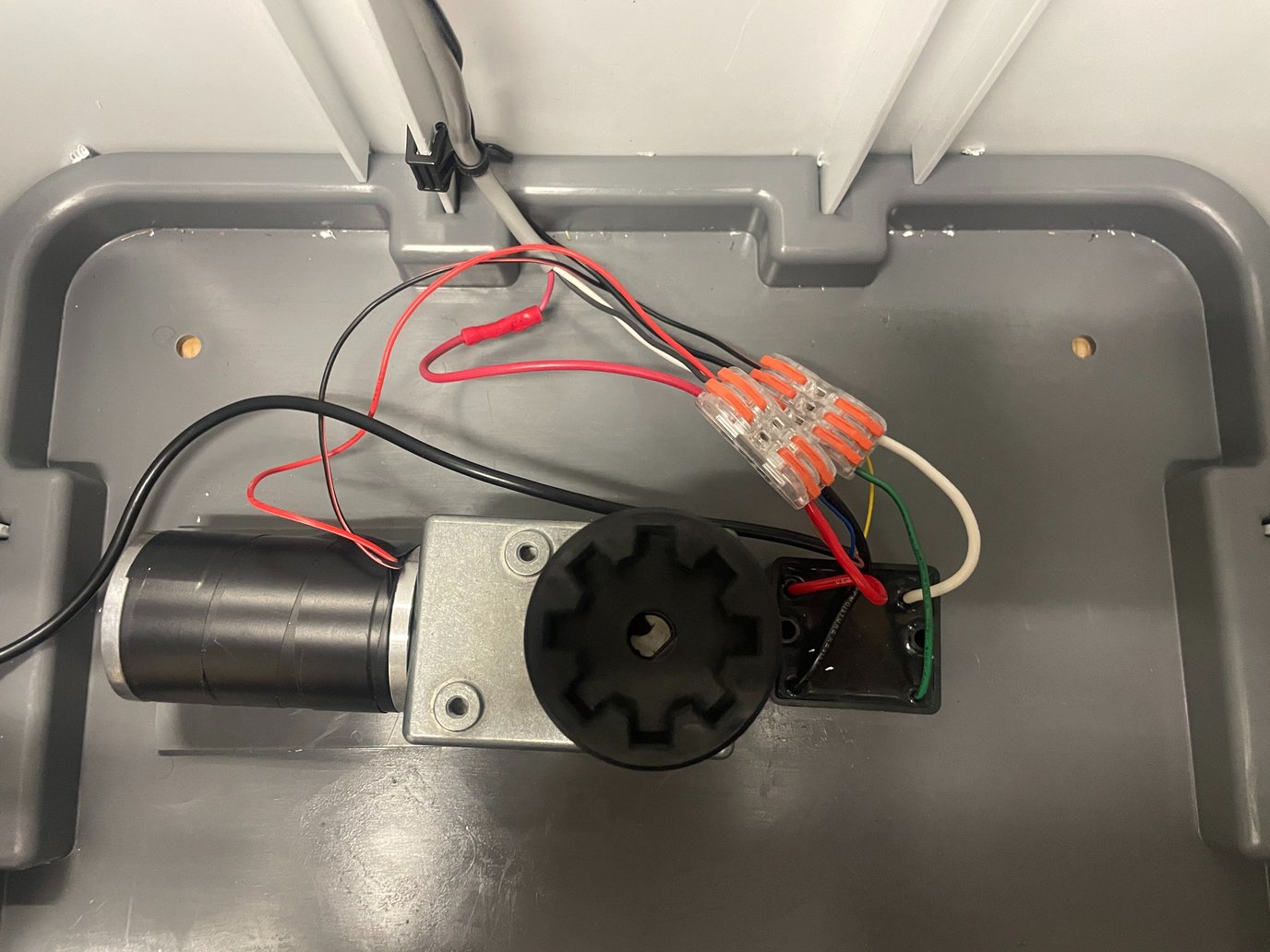 How to update motor and wire clips with an old wiring harness – EnviroPro