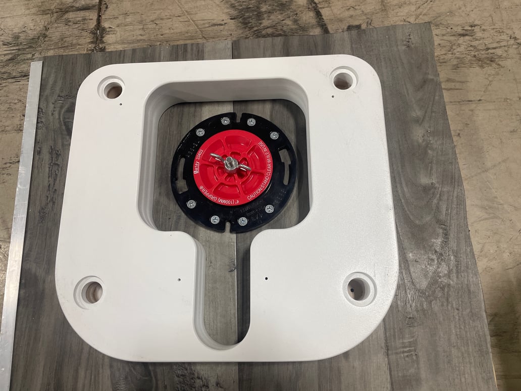 How to Install Riser Plate